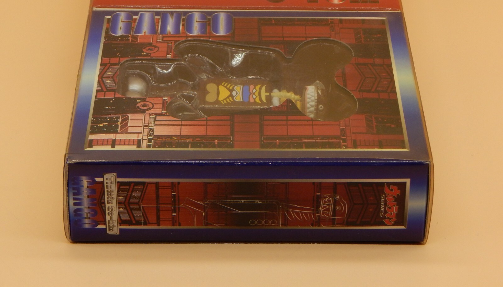 Run'A Japanese Ultraman Tini-biz Gokin U-TOM Gango GYANGO kaiju robot ...