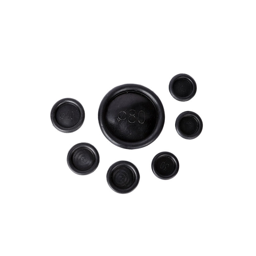 14mm-150mm Blanking Grommets Rubber Grommet Closed Gromet Blind Plug ...