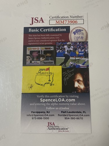 Herm Edwards Kansas City Chiefs Signed Autographed 8x10 Photo JSA ...