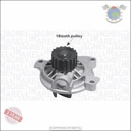 Pompe à eau MagnetiMarelli pour AUDI 100 A6 VOLVO V70 S80 S70 960 940 ...