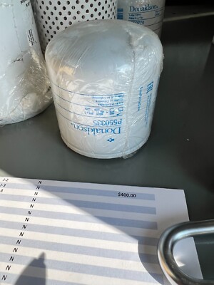 GENUINE NEW DONALDSON OIL FILTER P550335 | eBay