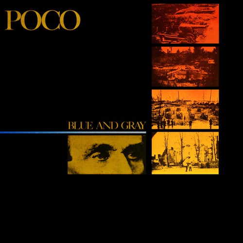 Album Covers - Poco - Blue and Gray (1981) Album Cover Poster 24"x 24 ...