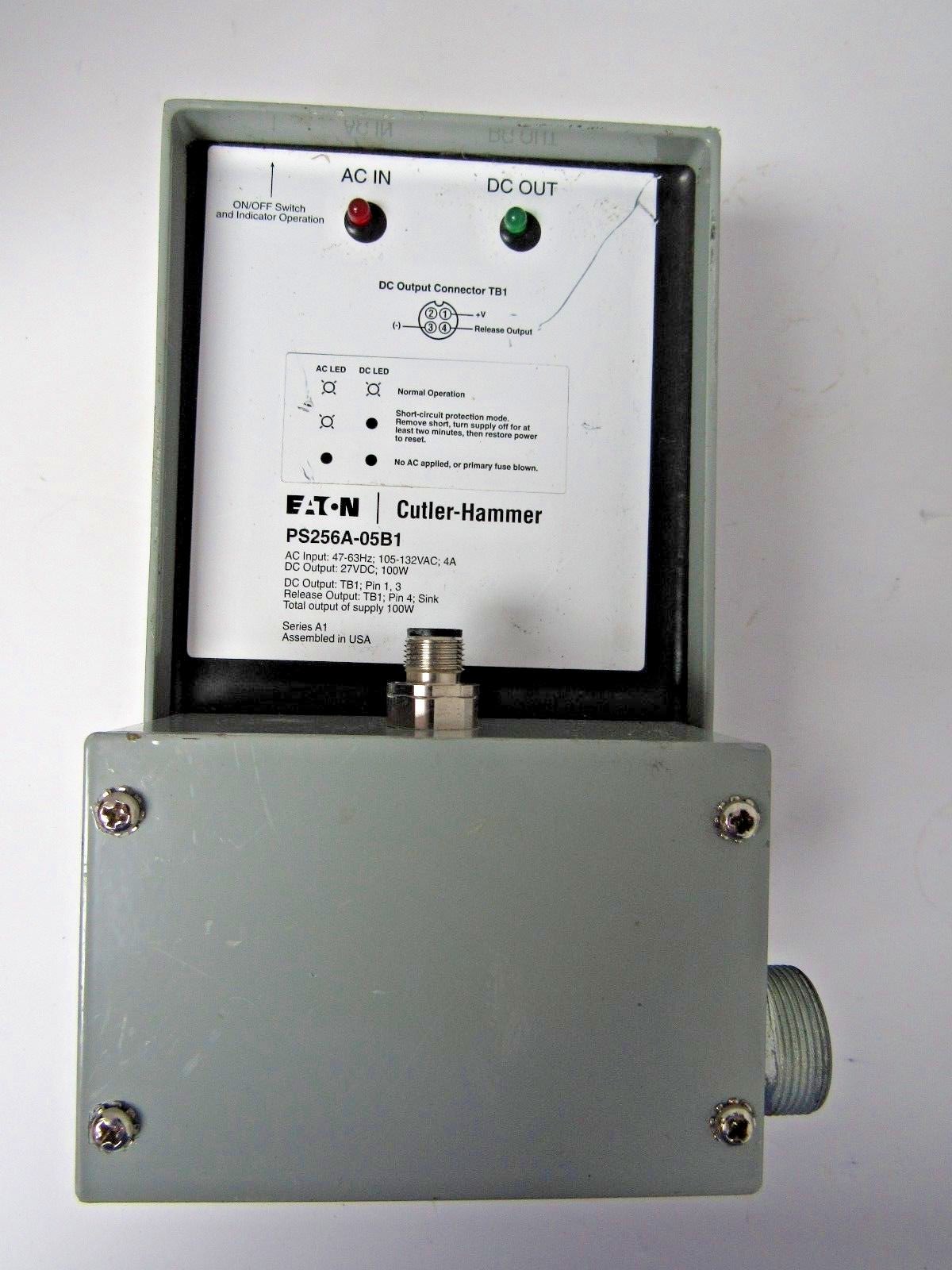 EATON CUTLER-HAMMER DC OUTPUT CONNECTOR TB1 PS256A-05B1 | eBay