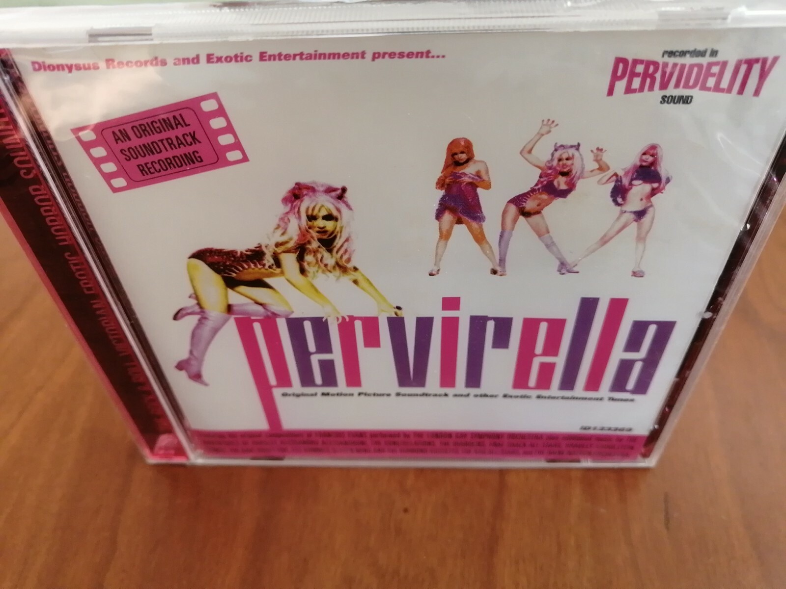 Pervirella by Various Artists (CD, Mar-1999, Dionysus Records) NEW ...
