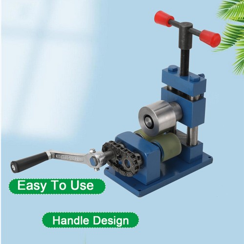 Ring & Bracelet Press Bending Machine Hand Crank Ring Jewelry Ring ...