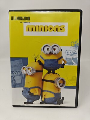 Minions DVD Widescreen 2015 (Sandra Bullock, Michael Keaton, Jon Hamm ...
