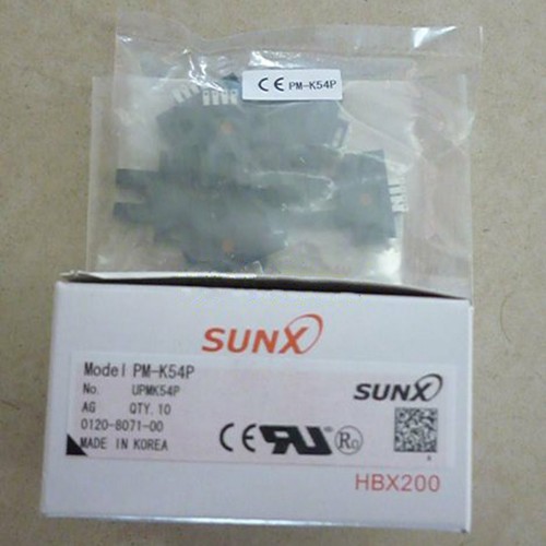 10PCS New Panasonic SUNX PM-K54P Micro Size Photoelectric U-shaped Slot ...