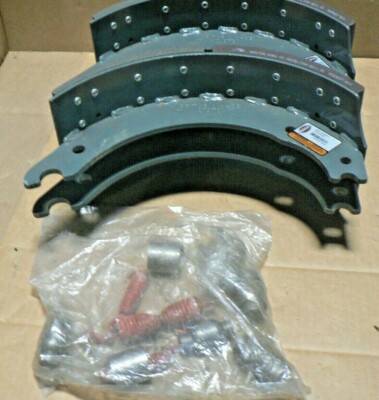 MERITOR BRAKE SET A57-3222-S-1293 w/ hardware IH 594885C91 A3211K2871 ...