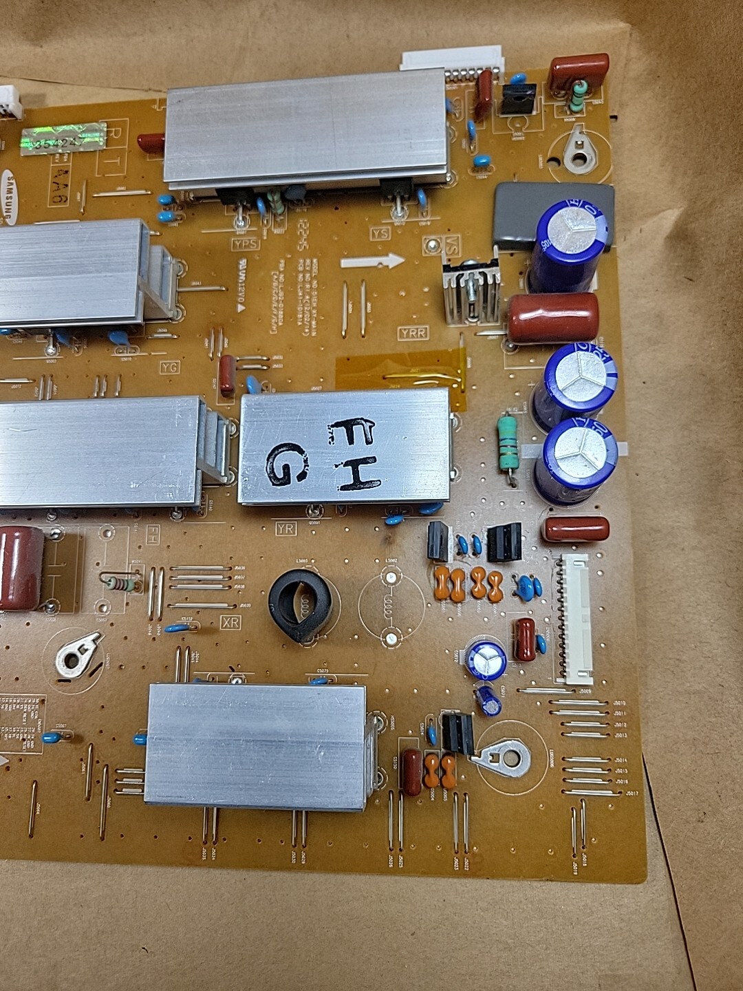 51" SAMSUNG PLASMA TV PN51E450A1FXZA Y-SUSTAIN BOARD LJ92-01880A | eBay