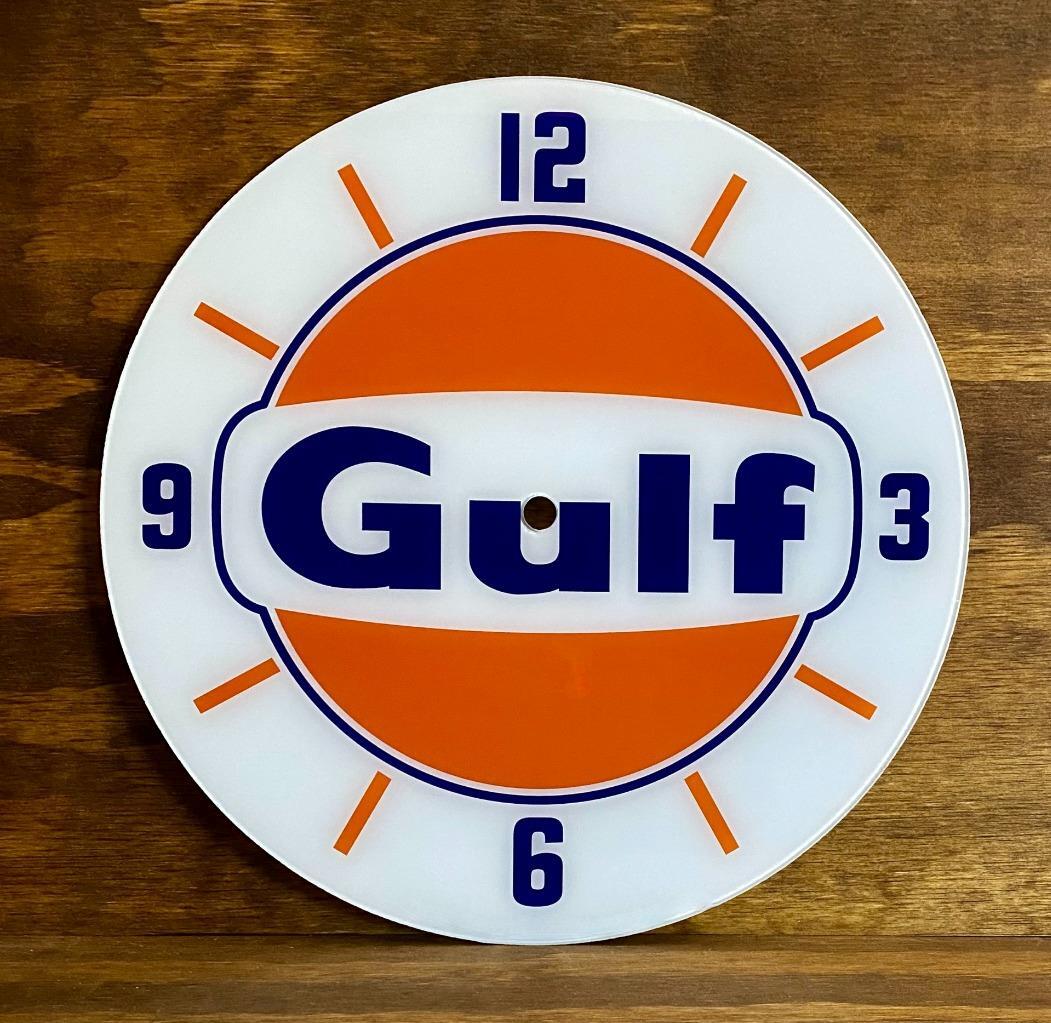 14-3/8" Gulf Round Replacement Clock Face for Pam Style Clock FREE SHIP ...