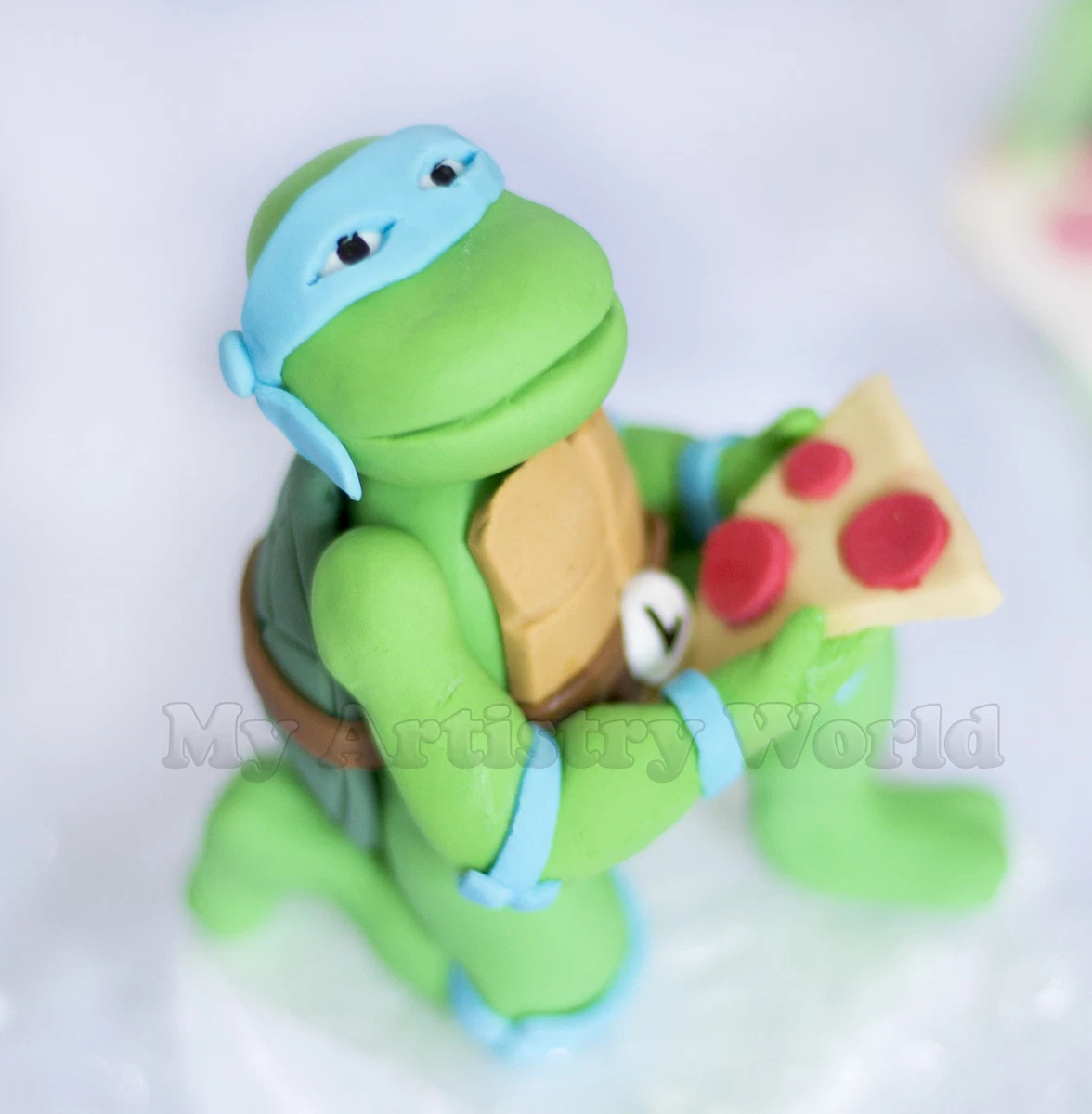 Tmnt Fondant Tutorial