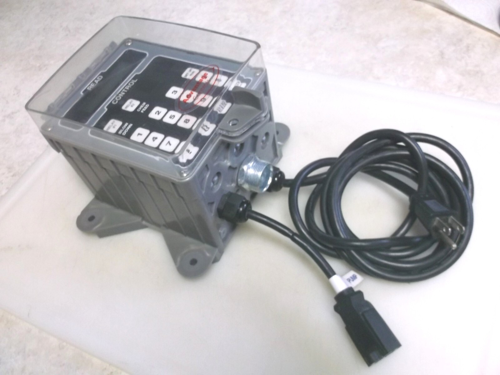 Advantage Controls LHCF-C-4 Wash-Down Service Pump Controller | eBay