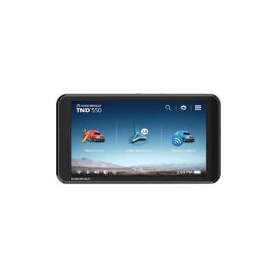 Rand McNally TND 550 5" GPS Truck Navigator Easy-to-Read Display ...