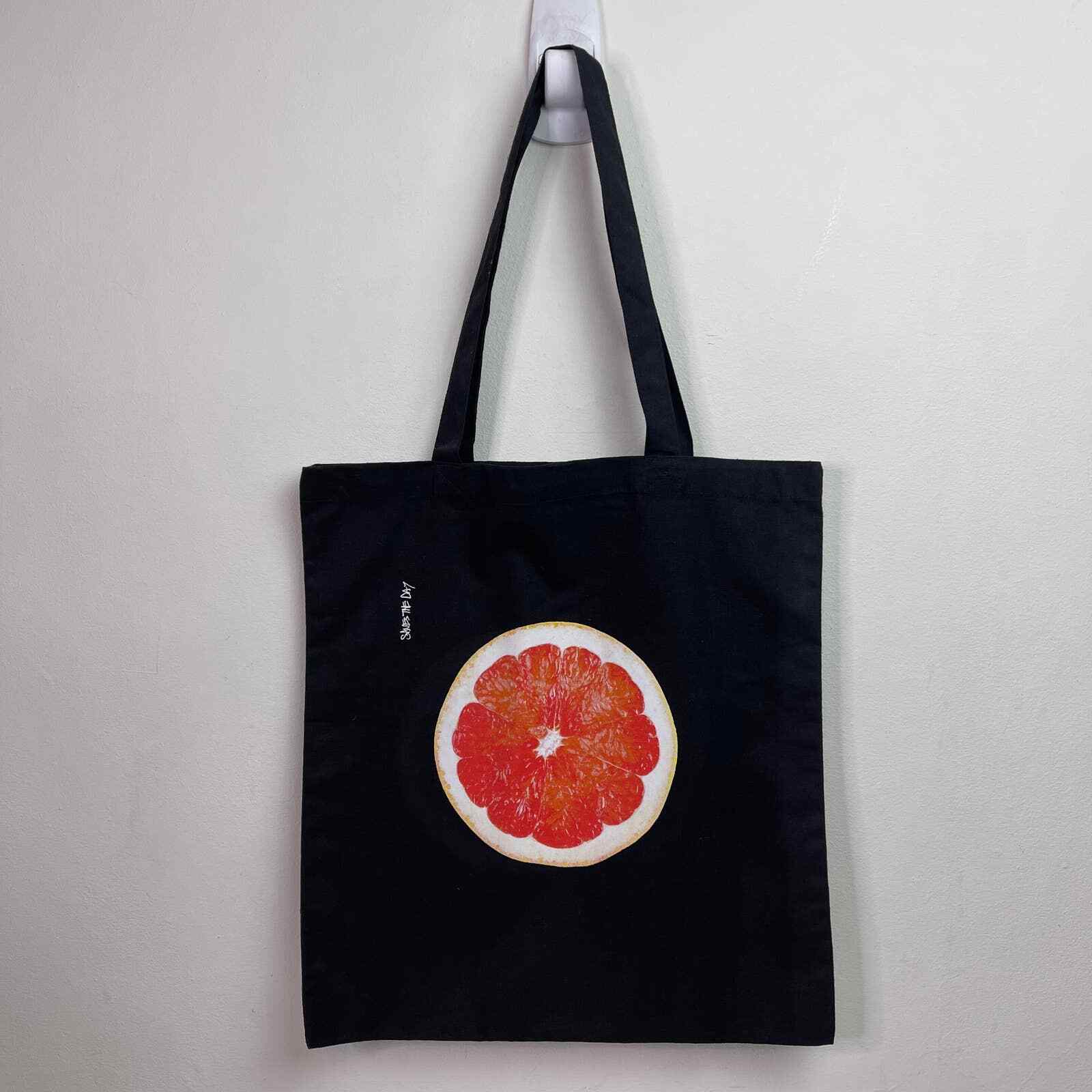 Saves The Day — Rare 2013 Tour Grapefruit Album Black Tote Bag Emo Pop ...
