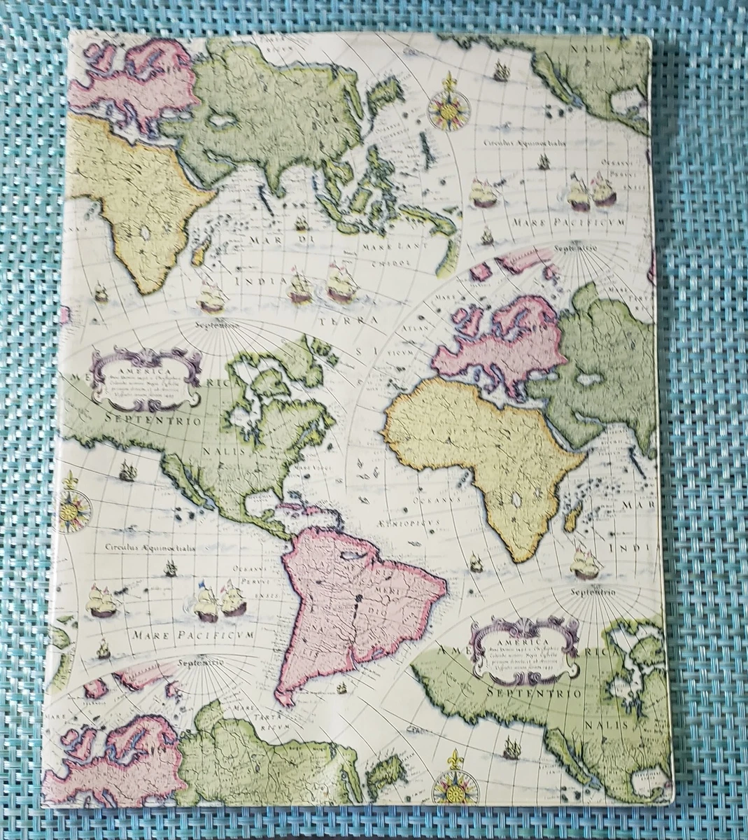 World Map Cover Photo