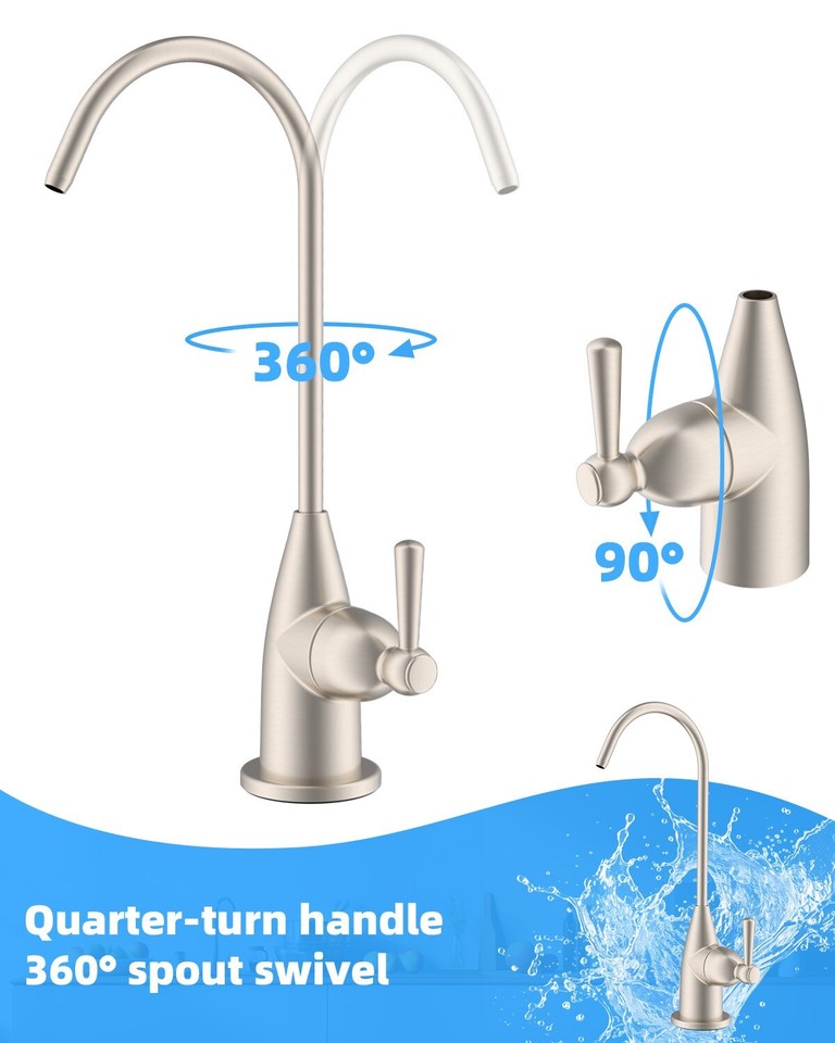 RO Reverse Osmosis Kitchen Sink Water Filter Faucet Drinking Water ...