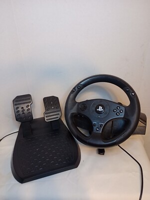 Thrustmaster T80 PlayStation PS3 PS4 Racing Steering Wheel & Mount ...