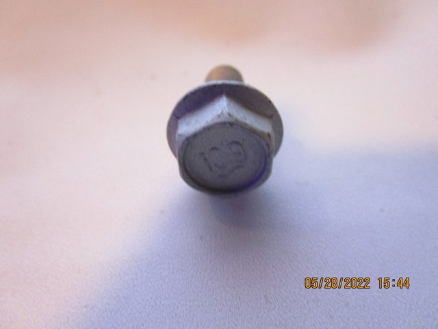 GM OEM Rear Bumper-impact Bar Reinforcement Rebar Bolt 11515756 for ...