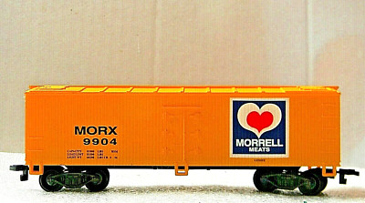 Life-Like Ice-cooled Reefer ~ MORRELL MEATS ~ Rd# MORX 9904 - HO | eBay