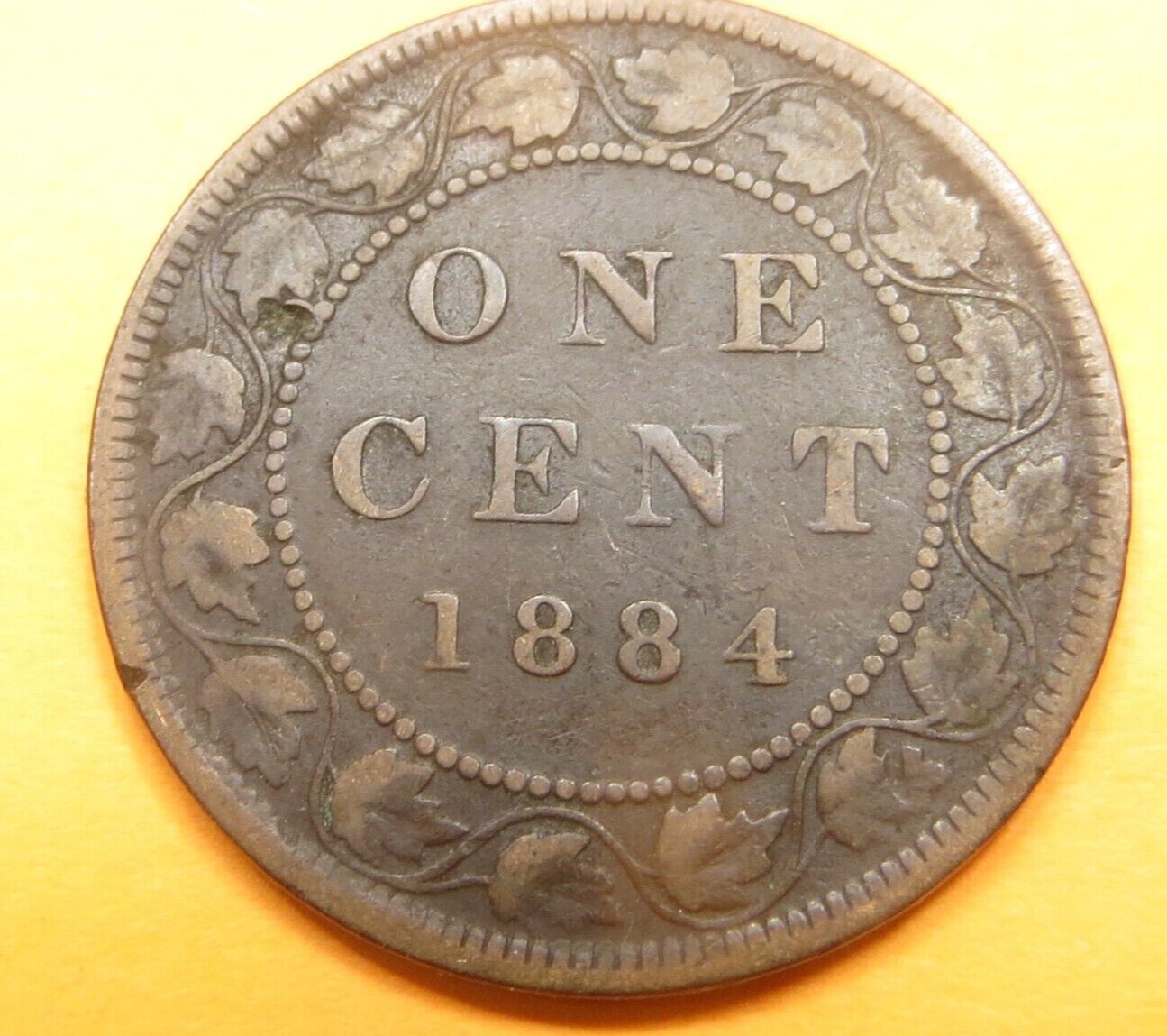 VICTORIAN LARGE CENT 1884 | eBay