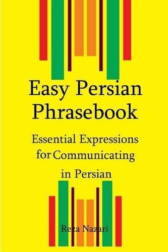 Reza Nazari Easy Persian Phrasebook (Poche) | eBay