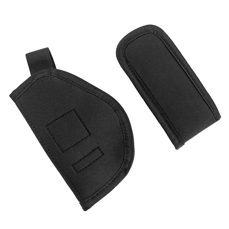 Universal IWB Belt Handgun Holster with Extra Magazine Pouch for ...