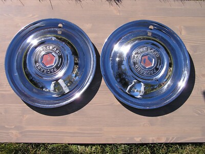 Packard Hub Caps- two Packard Hub Caps for sale in Sonoma $50. for the ...