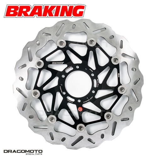 HONDA GL F6C VALKYRIE 1500 1997-2003 BRAKING WK005L SK2 Front Brake ...