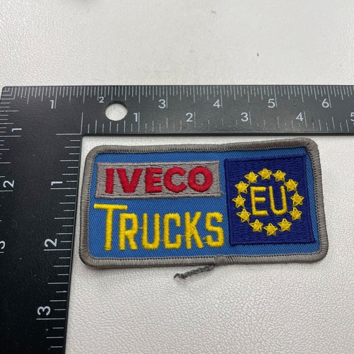 Vintage c 1990s EU European Union IVECO TRUCKS Trucking Advertising ...