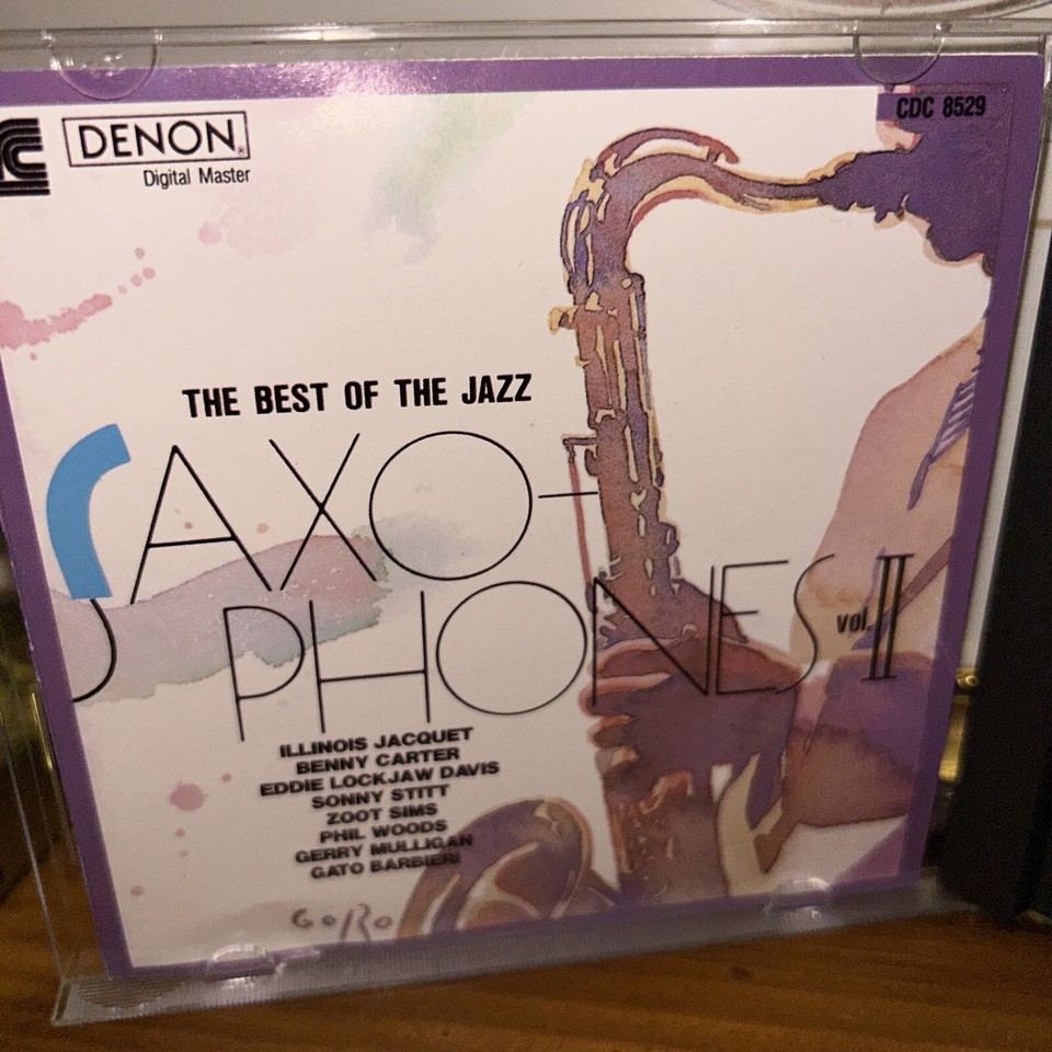The Best of the Jazz Saxophones : Volume 2 - Audio CD - C29 46178852928 ...