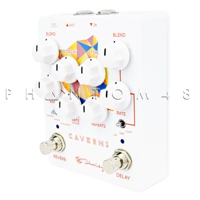 Keeley - Caverns V2 - Delay /Reverb - Dual Effects - Guitar pedal ...