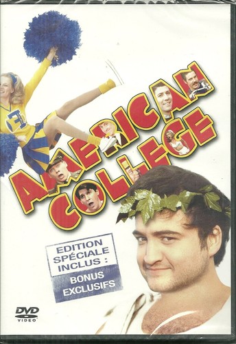 DVD - AMERICAN COLLEGE avec JOHN BELUSHI / NEUF EMBALLE - NEW & SEALED ...