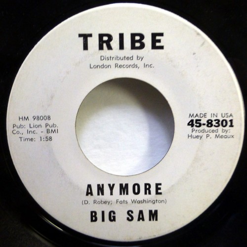 Grand Sam 45 Plus / All About Love Tribe 1962 Foncé Soul d209 | eBay