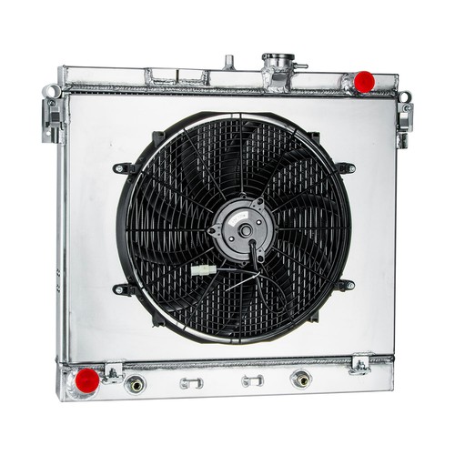 3-Row Radiator Shroud Fan For 06-2012 08 Chevy Colorado GMC Canyon ...