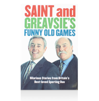 Jimmy Greaves Signed Book - Saint & Greavsie's Funny Old Games ...