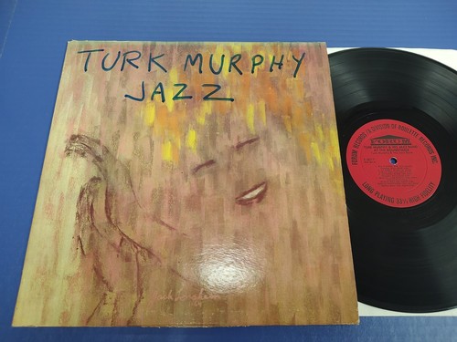Turk Murphy and His Jazz Band At The Roundtable -50s Jazz LP Re-Jak-It ...