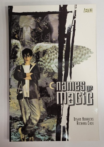 THE NAMES OF MAGIC - Vertigo - Graphic Novel TPB | eBay