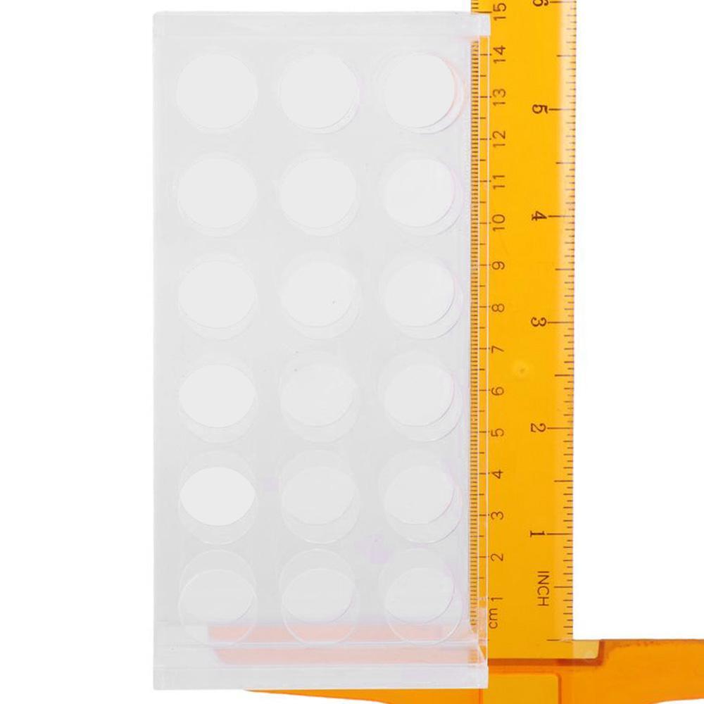 17mm Test Tube Rack Holder Clear Centrifuge Tubes Rack Durable Lab ...