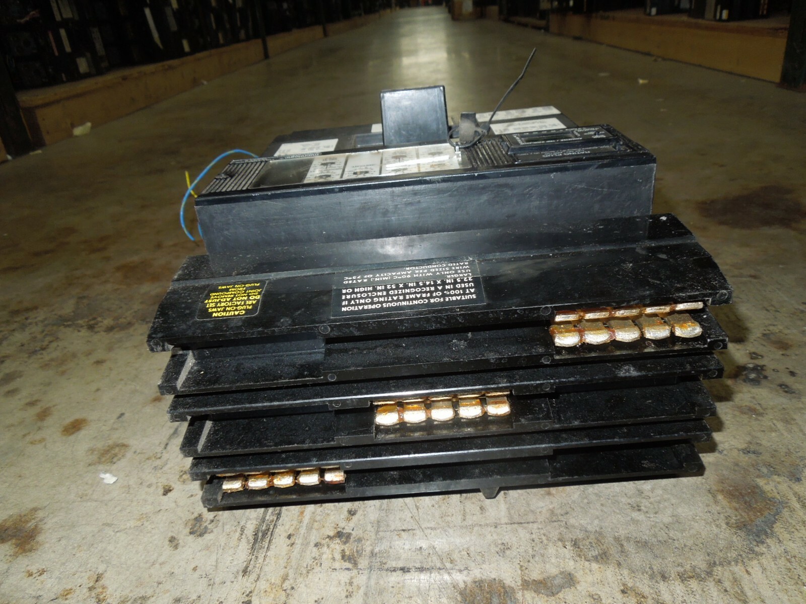 Square D I-Line ME36800LSG1394 800A 3P ARP100 Plug 800A Rated LSIG ...