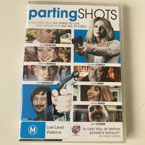 Parting Shots (DVD, 1998) John Cleese Ben Kingsley Comedy Region 4 ...