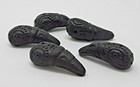Store Closing Sale Ends 12/31 Peruvian Ceramic Bead Raven Bird | eBay