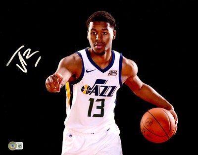 2021 Jared Butler Signed 11x14 Photo BGS COA Auto BAS RC Beckett Jazz ...