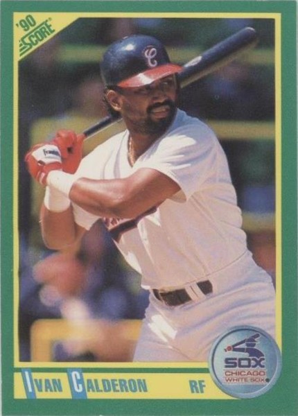 1990 Score - #94 Ivan Calderon for sale online | eBay