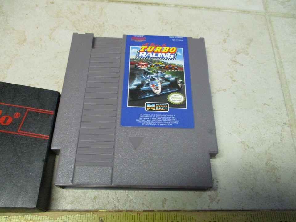 Al Unser Jr.'s Turbo Racing (Nintendo Entertainment System, 1990 ...