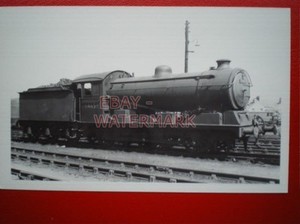 PHOTO LNER EX GER HILL CLASS J19 0-6-0 LOCO NO 64658 | eBay