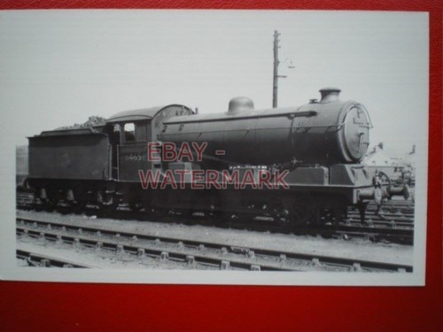 PHOTO LNER EX GER HILL CLASS J19 0-6-0 LOCO NO 64658 | eBay