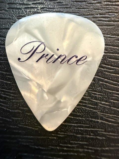 PRINCE #1 / ONE SIDED / TOUR GUITAR PICK | eBay