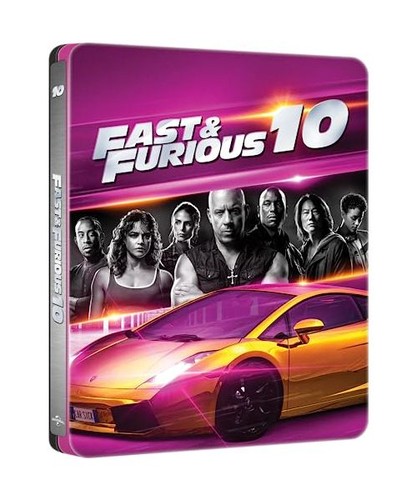 FAST X - STEELBOOK 4K+BD | eBay