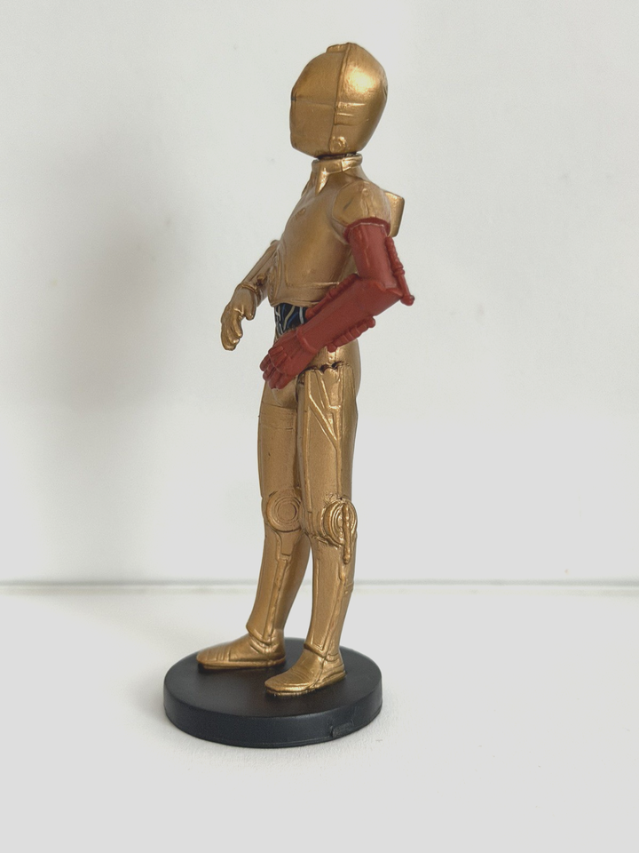 Star Wars C3P0 The Force Awakens PVC Action Figure or Cake Topper | eBay