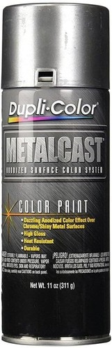 Dupli-Color MC206 Metalcast 11 Ounce (Pack of 1), Black Smoke Anodized ...